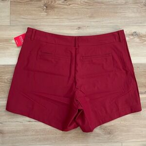 SPANX | Shorts | Nwt Spanx Sunshine Shorts 6 In Dark Cherry Size Xl ...